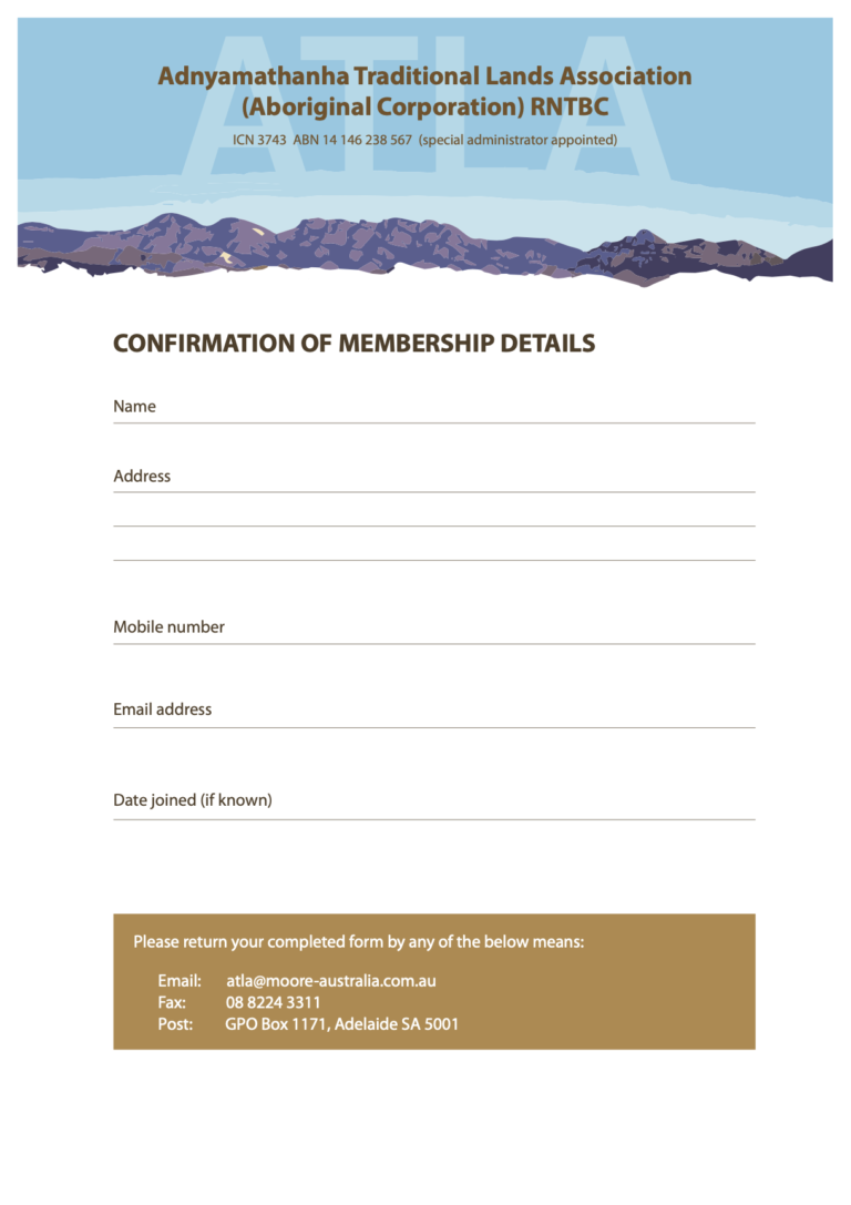 Membership – ATLA-RNTBC